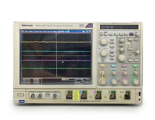 創旭精密 - Tektronix 進階訊號分析示波器／DPO7354C