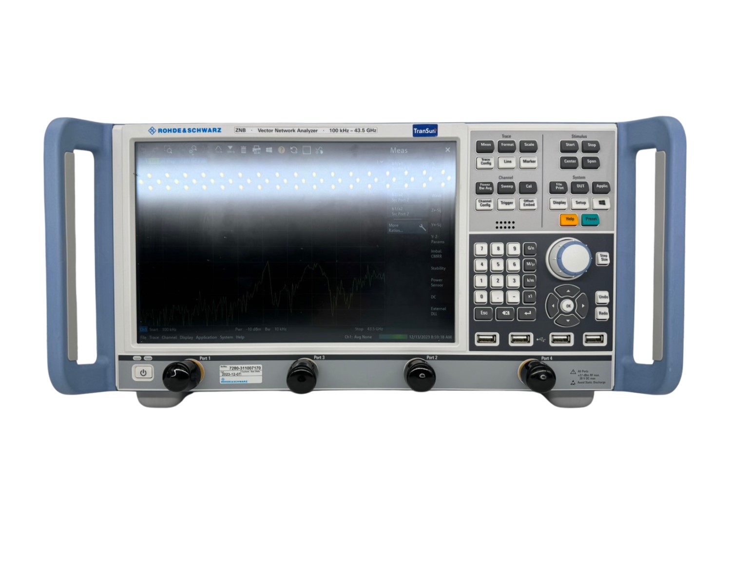 創旭精密 - Rohde & Schwarz ZNB43 矢量網路分析儀